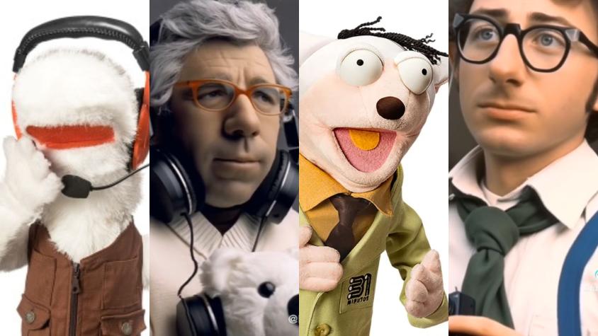 IA muestra cómo lucirían los personajes de 31 Minutos